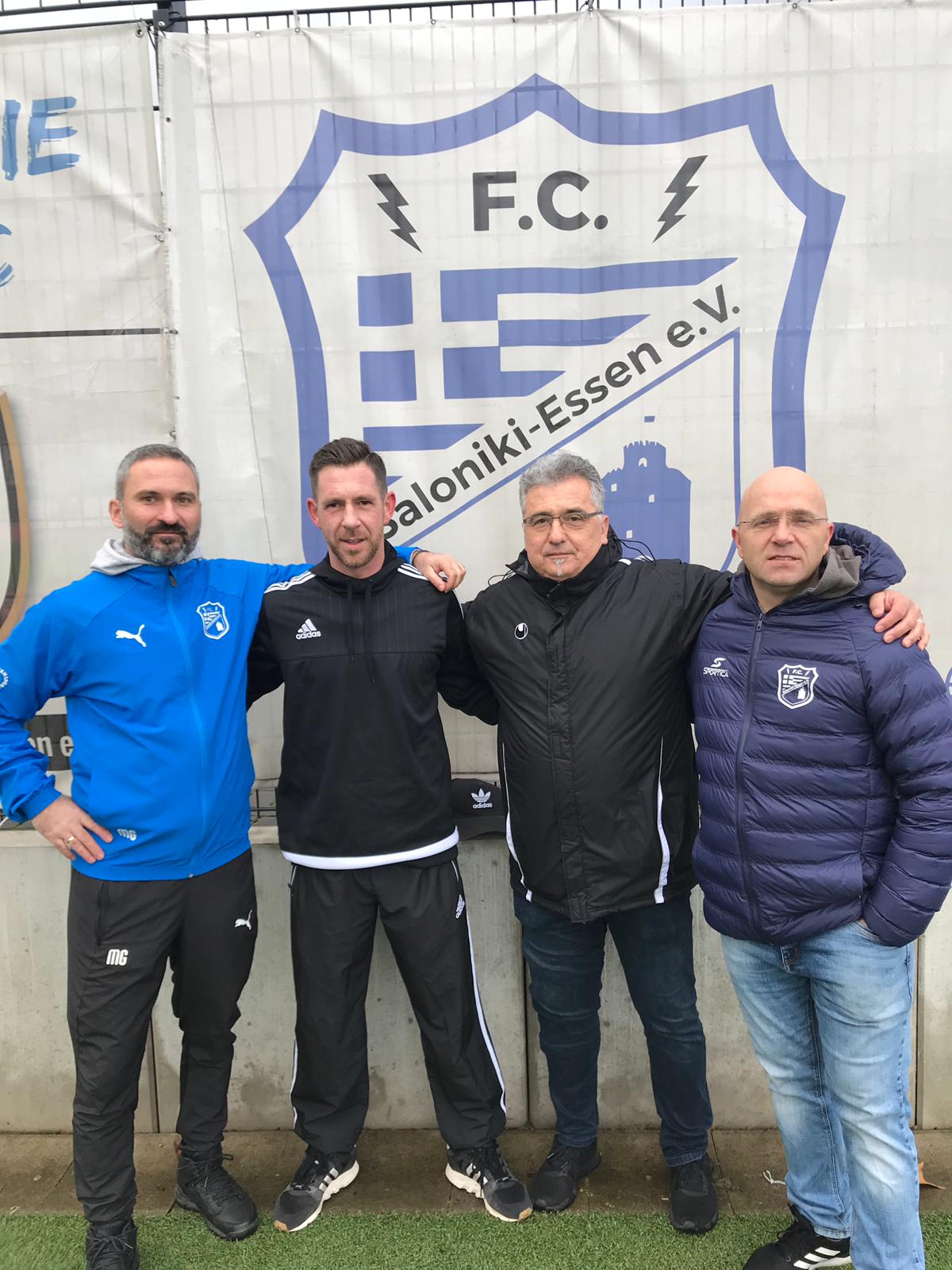 Mike Sauer neuer Trainer der ersten Mannschaft – Galatidis und Natis ...